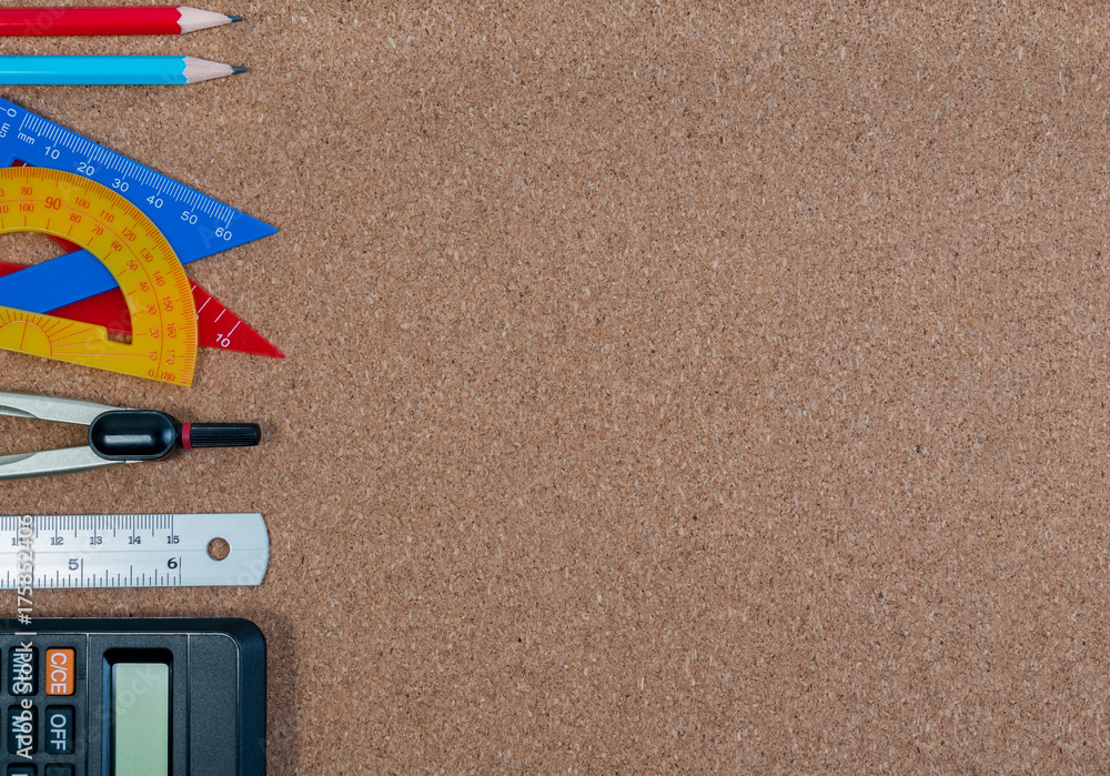 Simple Math Background