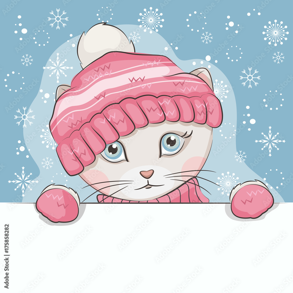 Kittens Wearing Mittens