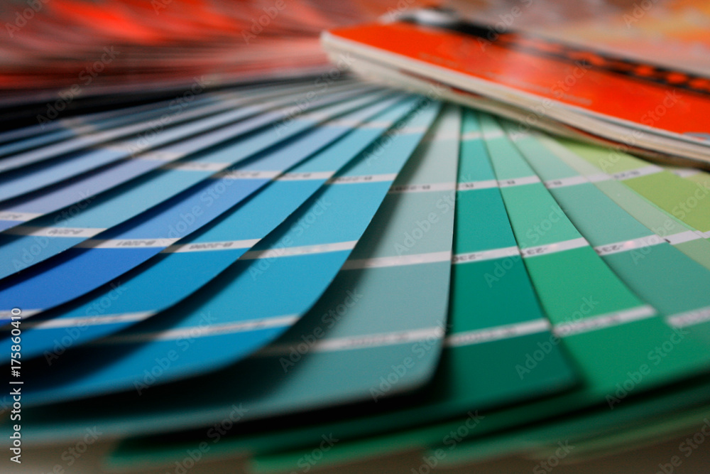 sample colors catalogue Stock Photo | Adobe Stock