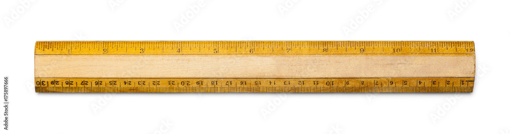 Old Ruler Stock Photo | Adobe Stock
