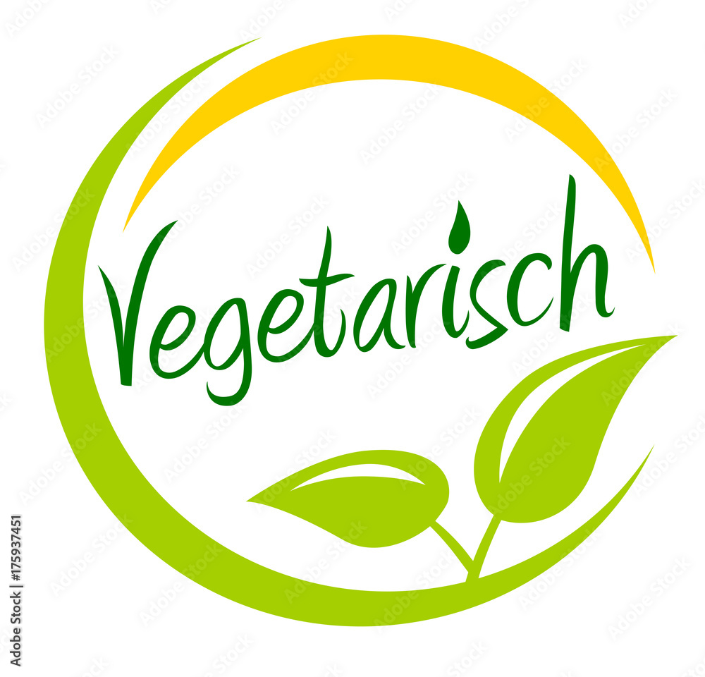 Vegetarisch - 13 Stock-Vektorgrafik | Adobe Stock