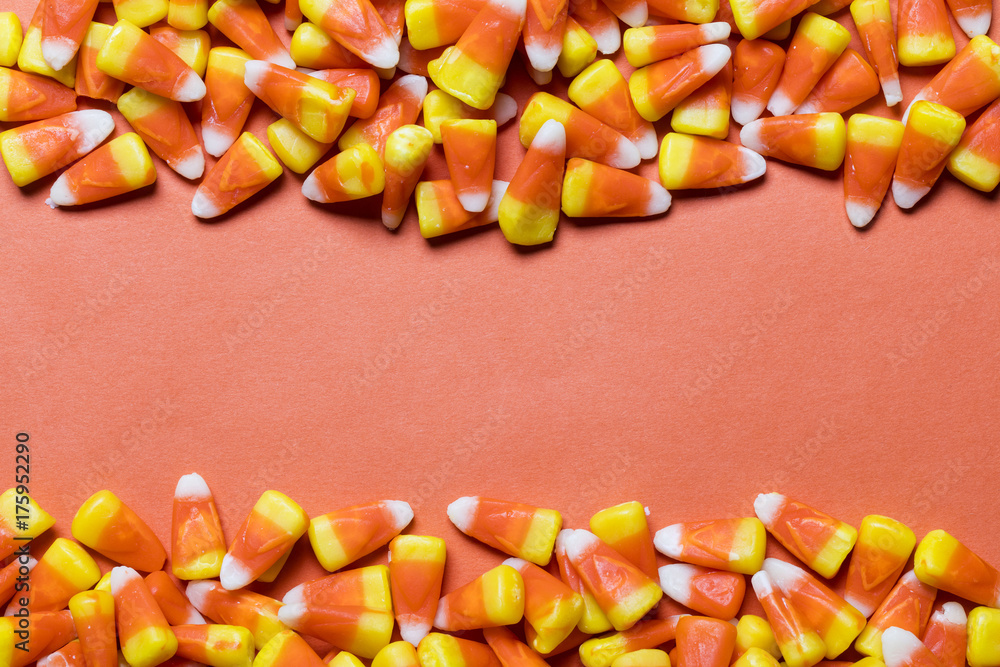 Halloween Candy Powerpoint Template