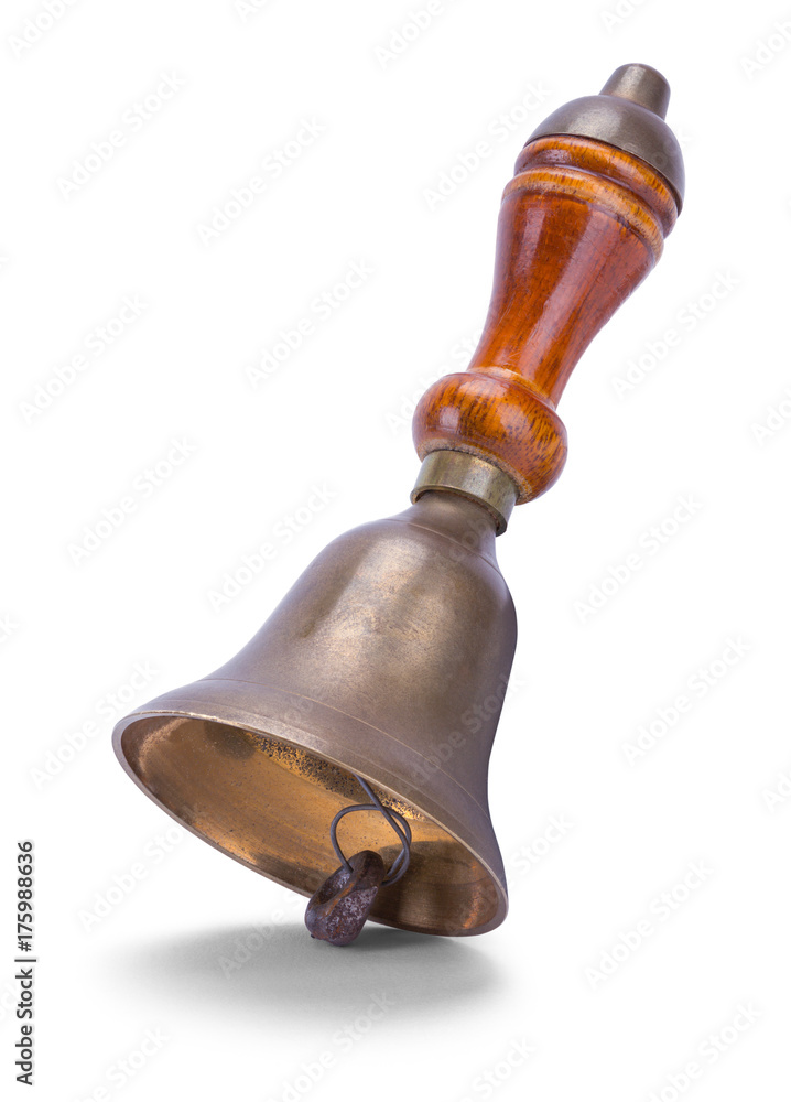 School Bell Upright Stock Photo | Adobe Stock