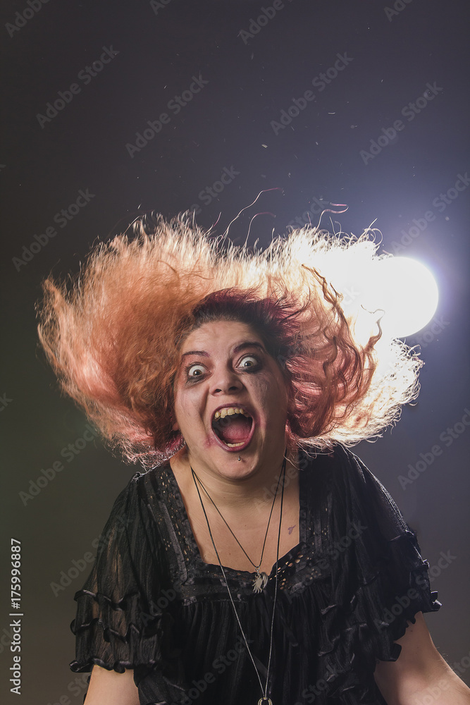 Crazy Scary Faces