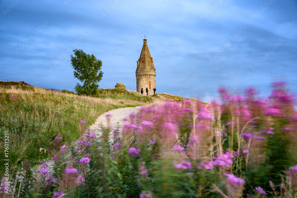 Hartshead Pike Greater Manchester UK Stock Photo | Adobe Stock