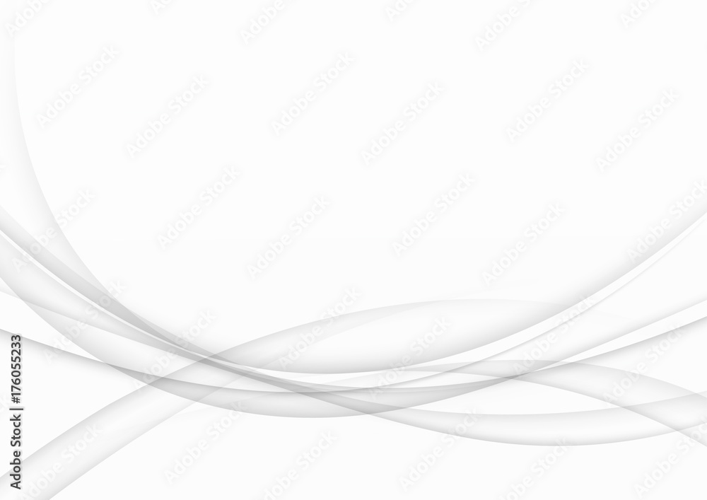 Power abstract swoosh border futuristic background template Stock ...