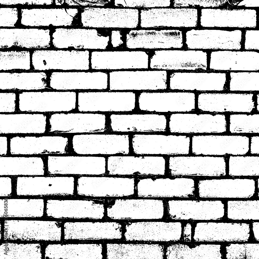 Brickwall Overlay Texture Stock Vector | Adobe Stock