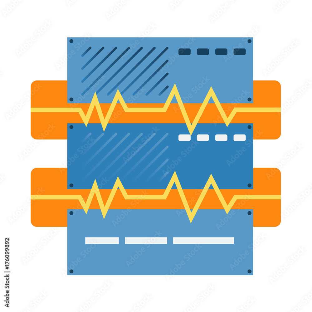 Network Monitoring Icon
