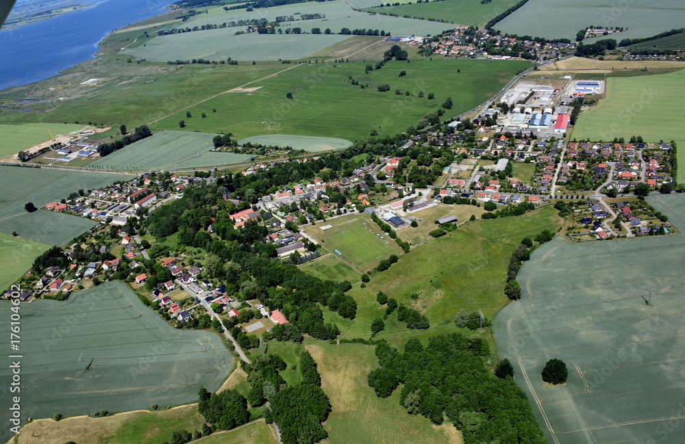 Kemnitz bei Greifswald Stock-Foto | Adobe Stock