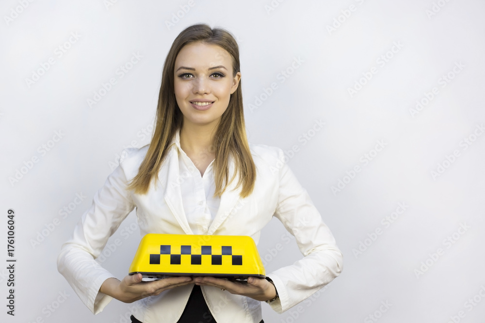 Taxi - girl dispatcher and other materials on the topic of taxi. Taxi ...