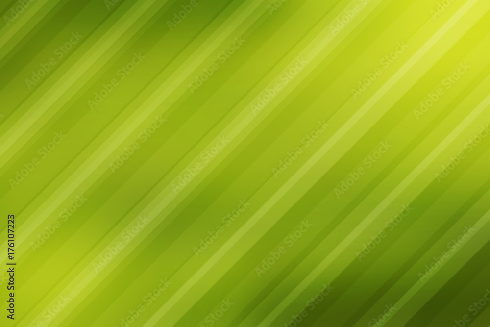 Green and yellow background of abstract with yellow line square cross ...