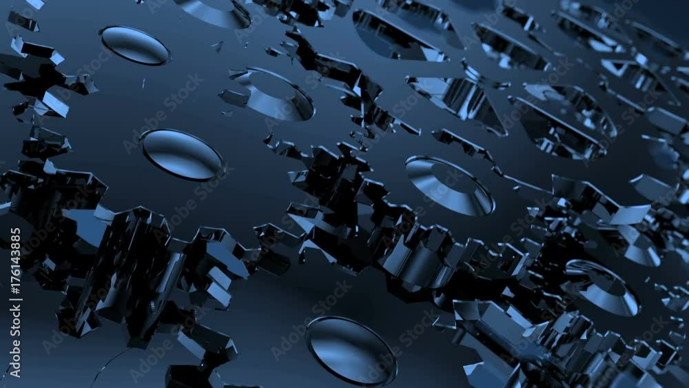 Inside a clock, infinite into the clockwork mechanism. Watch mechanism ...