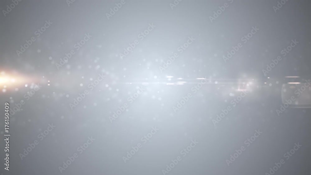 light background, 4K holiday animation with optic light and bokeh Stock ...