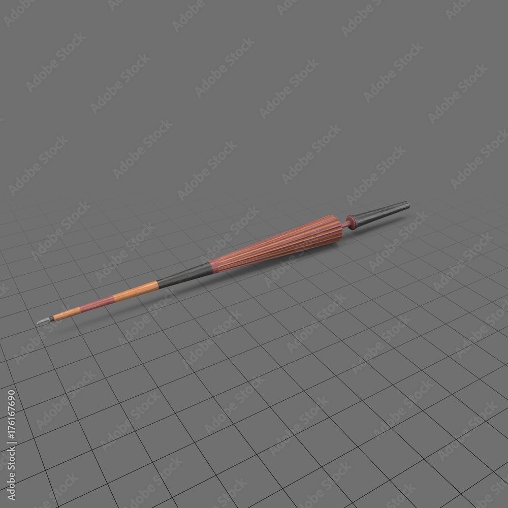 Medieval lance Stock 3D asset | Adobe Stock