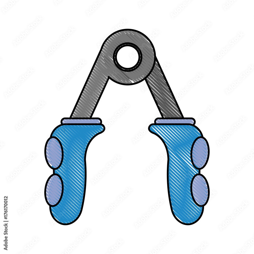 Hand grip object icon vector illustration graphic design Stock Vector ...