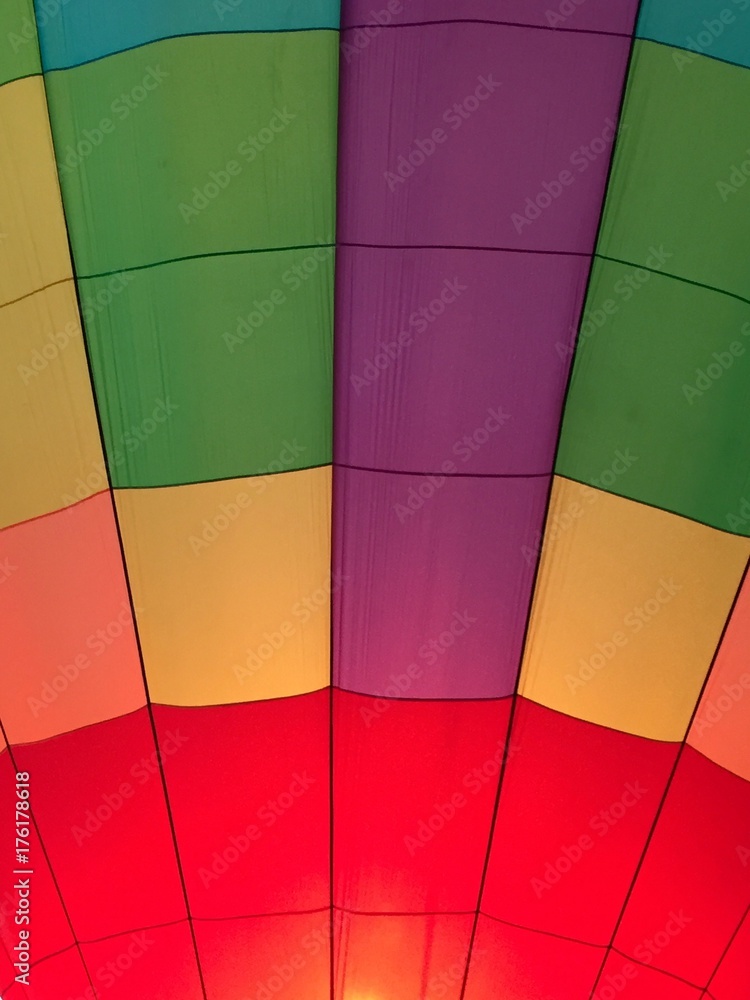 Hot Air Ballon Texture. Hot air balloon color patches background. Hot ...