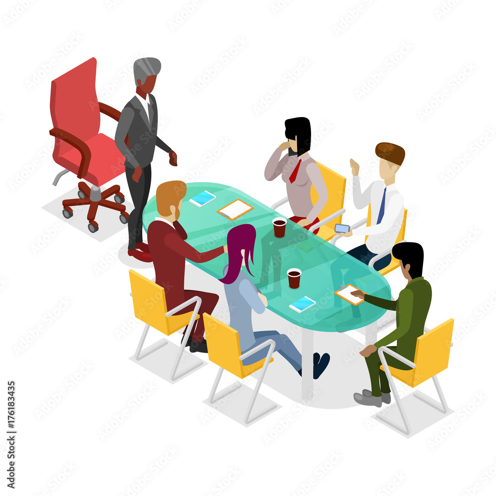 Corporate Buyer Icon