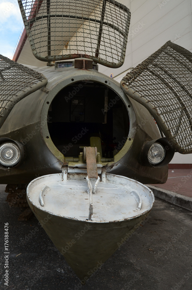 Improvised armored fighting vehicle for Civil War. Model Shush-Panzer ...