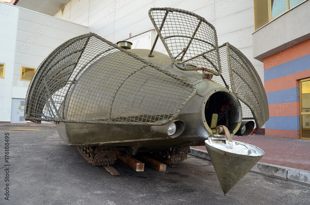 Improvised armored fighting vehicle for Civil War. Model Shush-Panzer ...