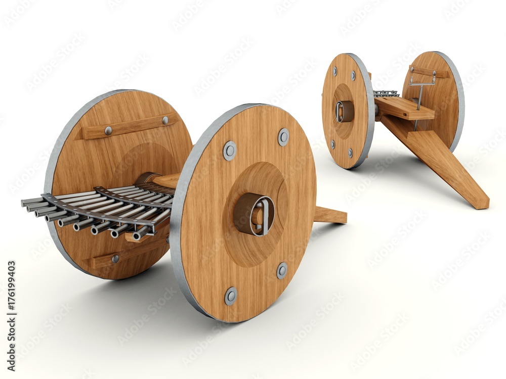 Machine Gun Leonardo Da Vinci