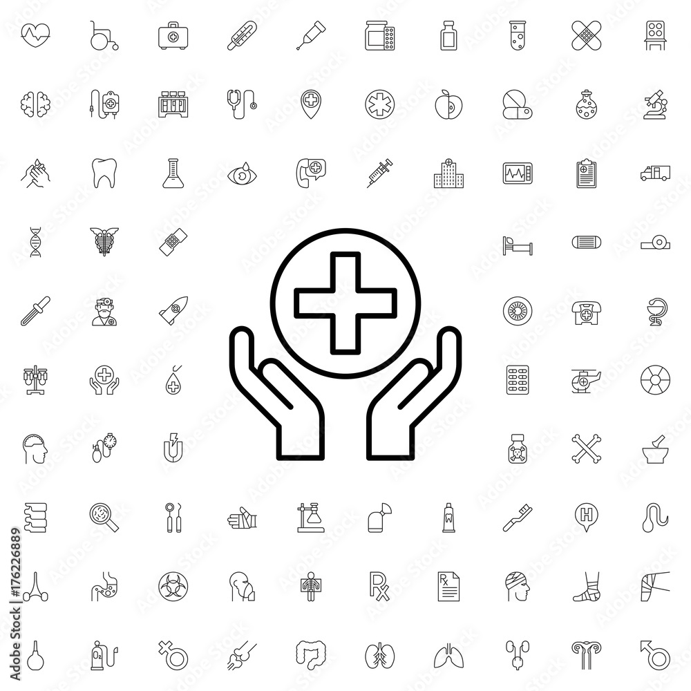 Medical Treatment Icon