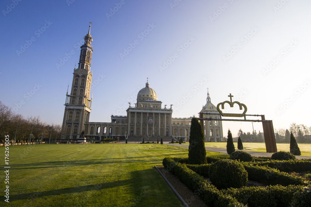 Basilica of Our Lady of Lichen, a Roman Catholic church dedicated to ...