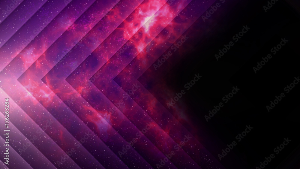 Pink Galaxy Background Stock Template | Adobe Stock
