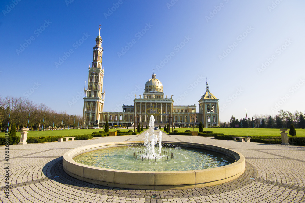 Basilica of Our Lady of Lichen, a Roman Catholic church dedicated to ...
