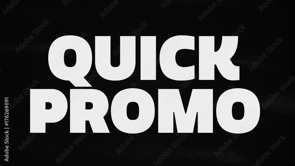 Large Bold Type Title Stock Template | Adobe Stock
