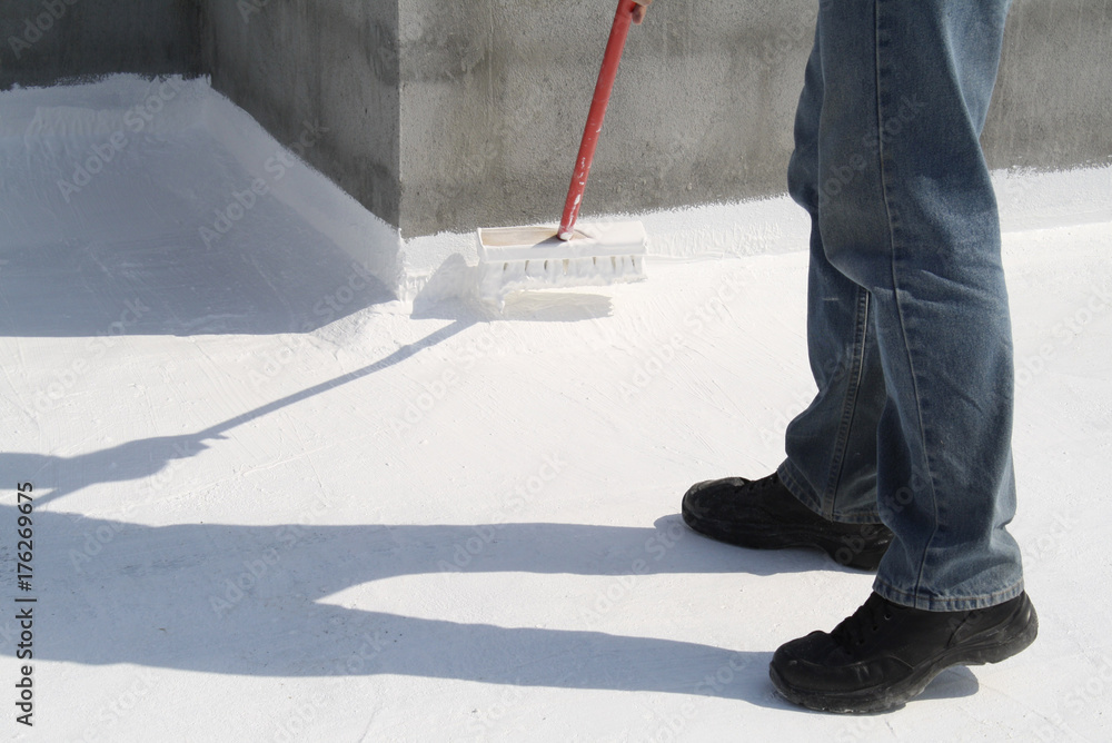 Roof Coating Stock Photo | Adobe Stock