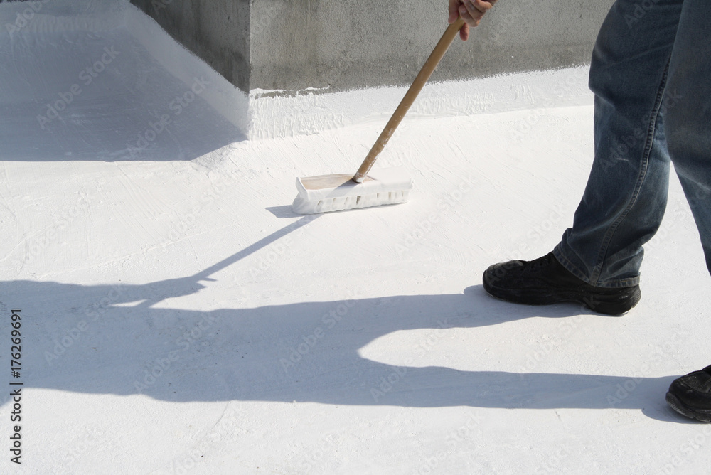 Roof Coating Stock Photo | Adobe Stock