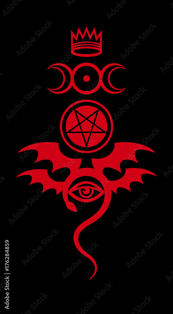 EVIL EYE (The Greater Malefic). The Diabolic eerie damn. Evil in its ...