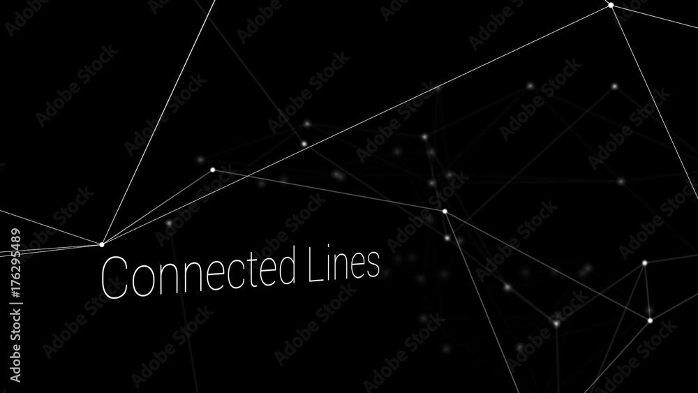 Connected Lines Title Pack Stock Template | Adobe Stock
