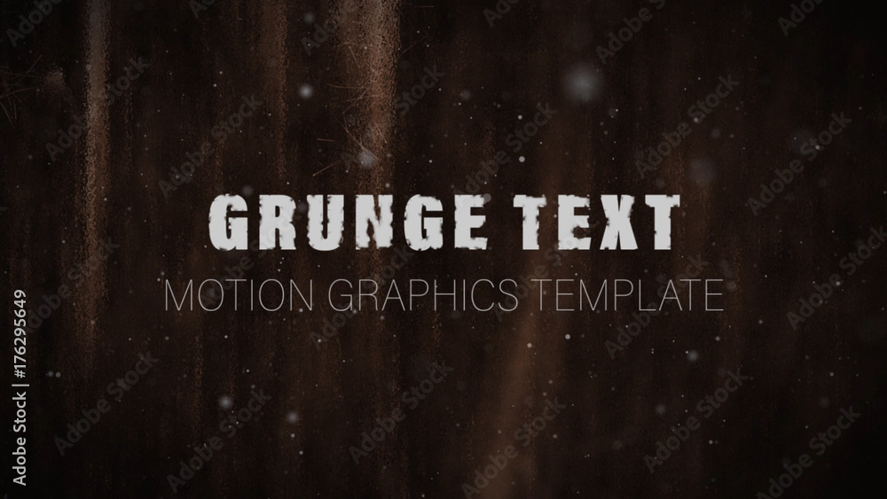 Grunge Texture Titles Stock Template | Adobe Stock