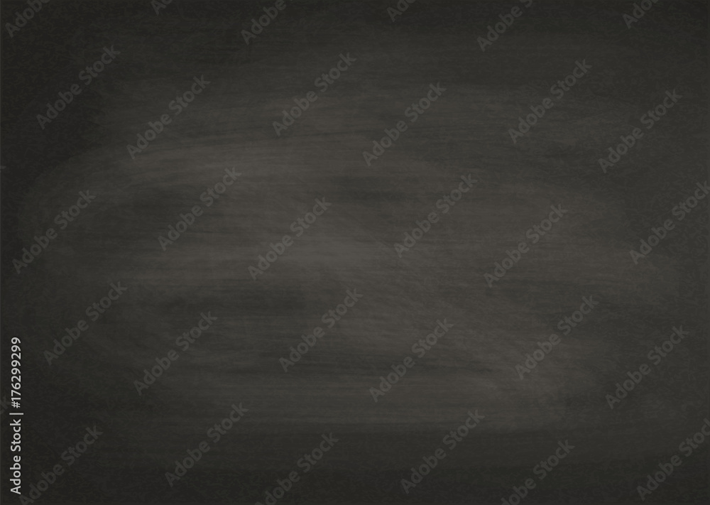 Chalkboard texture vector illustration. School blackboard background ...