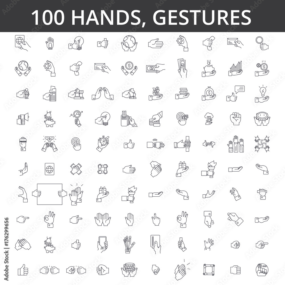 Body Language Hand Signs Body Language Hand Signs