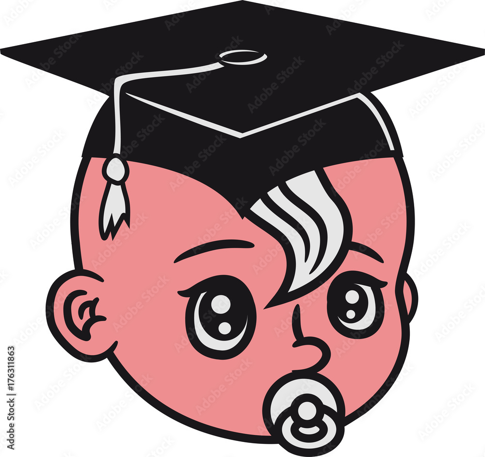 schulabschluss bestanden zeugnis schule abschluss abitur college kopf ...