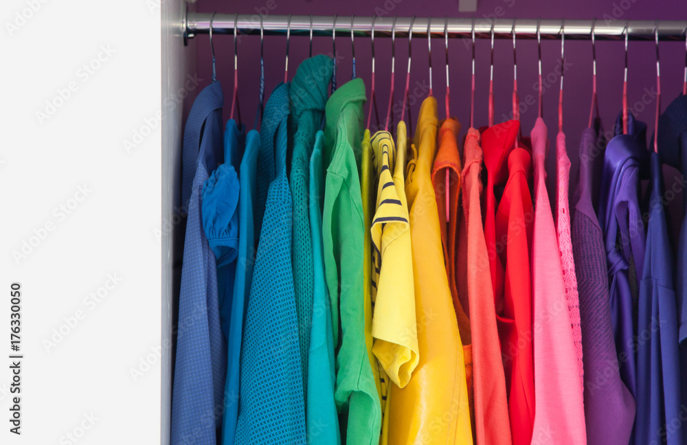 Bright Colors Clothes