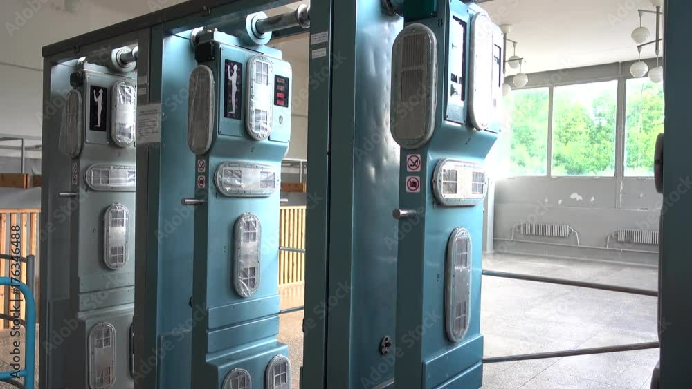 Chernobyl, Ukraine - 17th of June 2017: Visit to Chernobyl - 4K Man ...