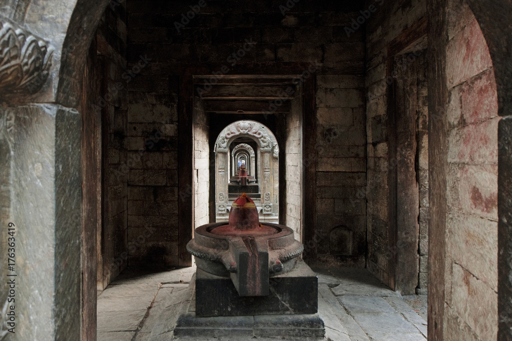 Ancient Indian temple architecture Stock Photo | Adobe Stock