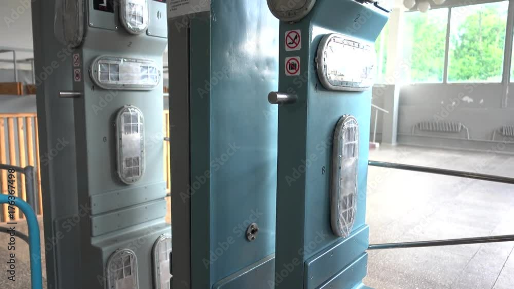 Chernobyl, Ukraine - 17th of June 2017: Visit to Chernobyl - 4K Tilt ...