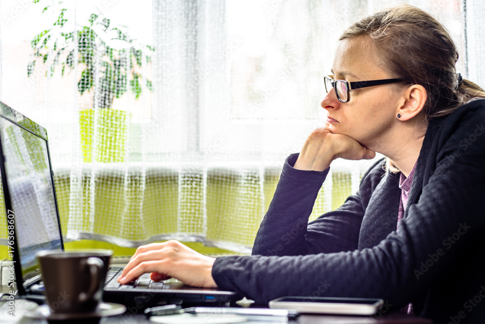 Busy Person At Work