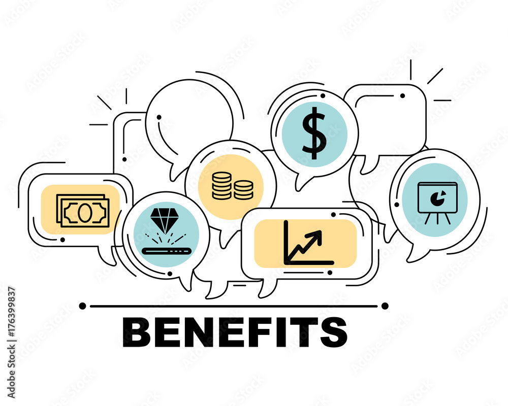 Business Benefits Icon