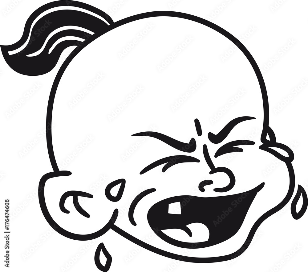 gesicht kopf wütend weinen schreien böse brüllen flennen nerven laut ...