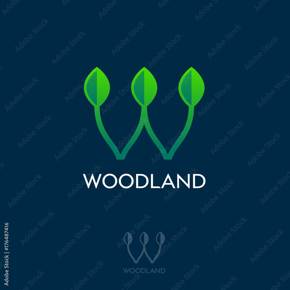 Woodland Logo