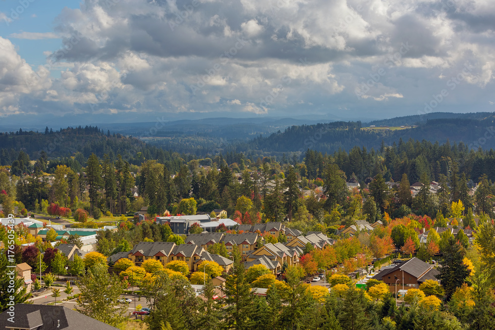 Detailed Map Of Happy Valley Oregon