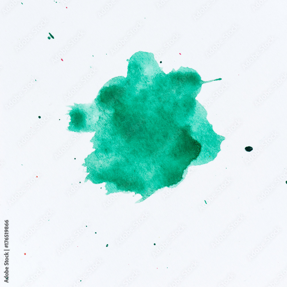 Paintball Splatter Background