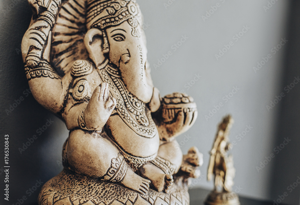 Statue of Ganesha Stock Photo | Adobe Stock