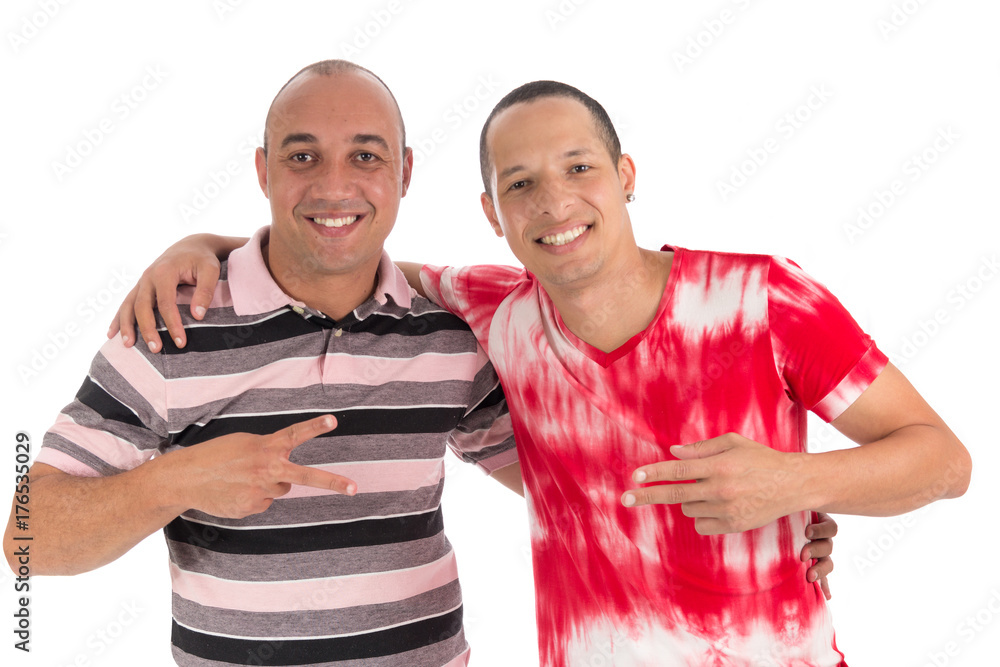 Friends Hand On Shoulder