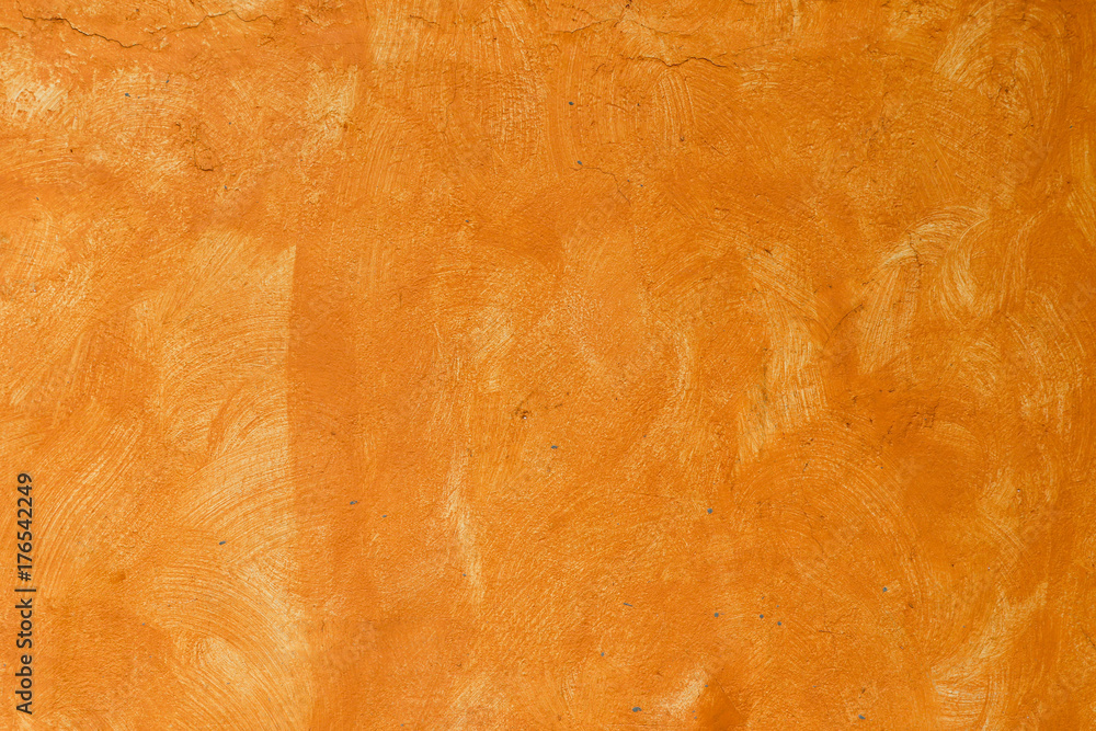 Orange wall texture Stock Photo | Adobe Stock